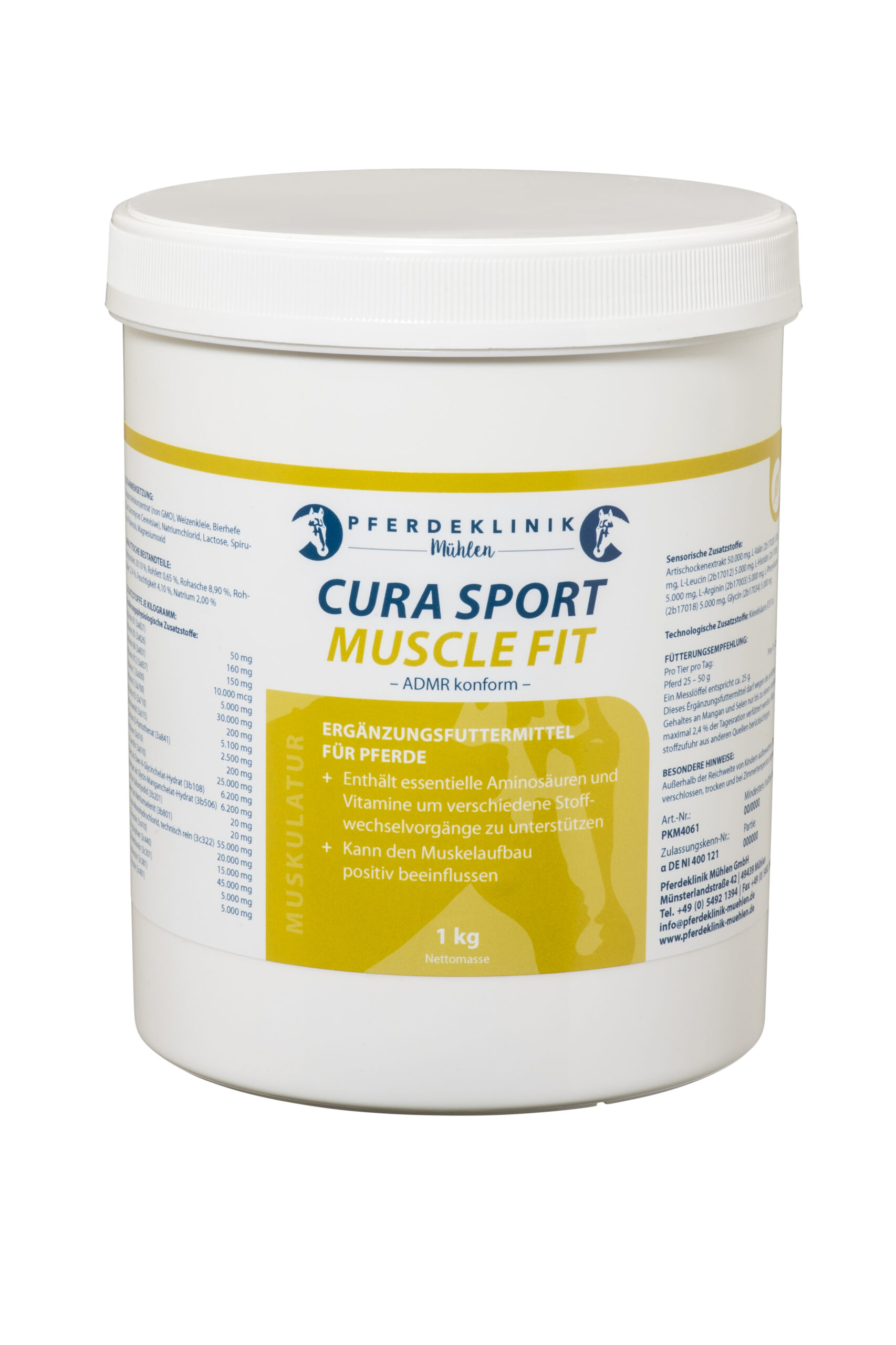 CURA SPORT MUSCLE FIT - Pferdeklinik Mühlen GmbH